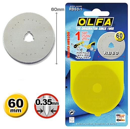 Olfa RB60-1 Replacement Blade – Sew Can I