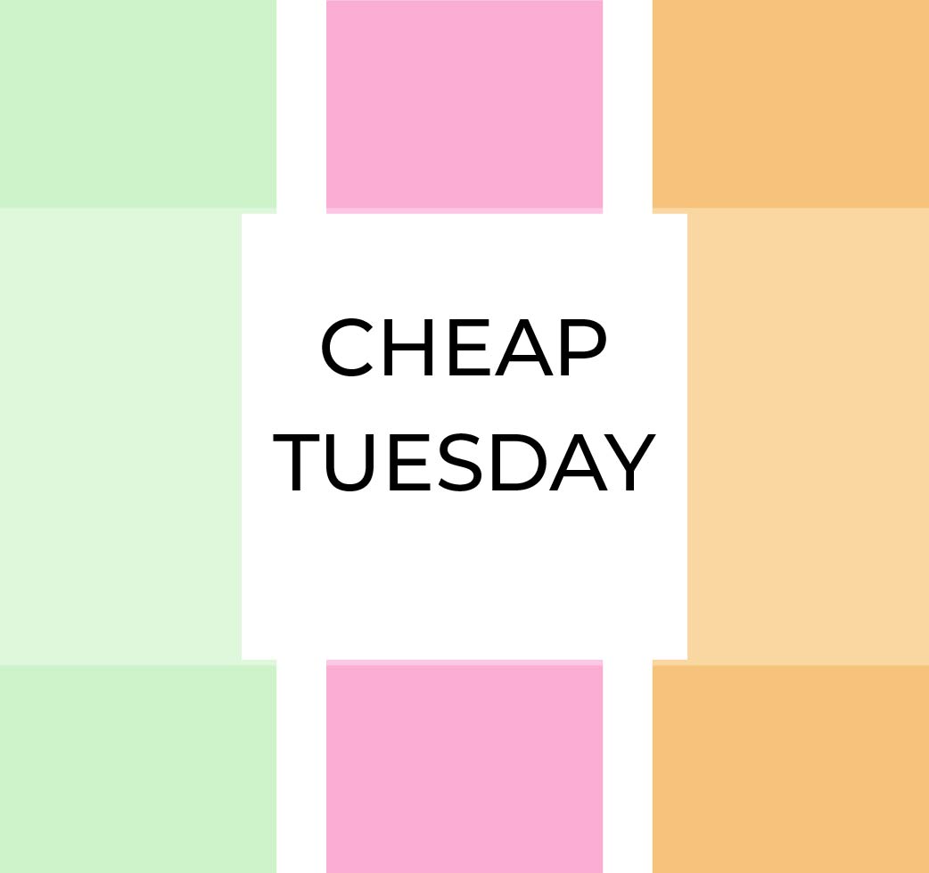 CHEAP TUESDAY – Sew Can I