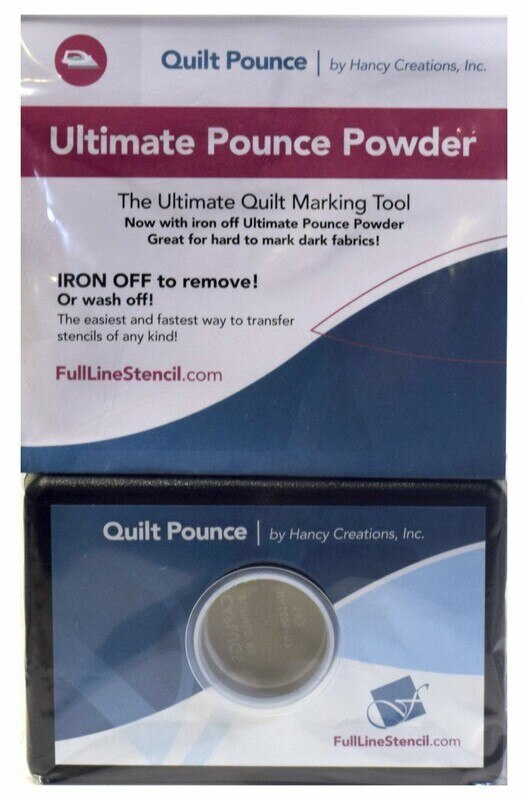 Ultimate Pounce Powder - Quilt Pounce - Hancy Creations – Sew Can I