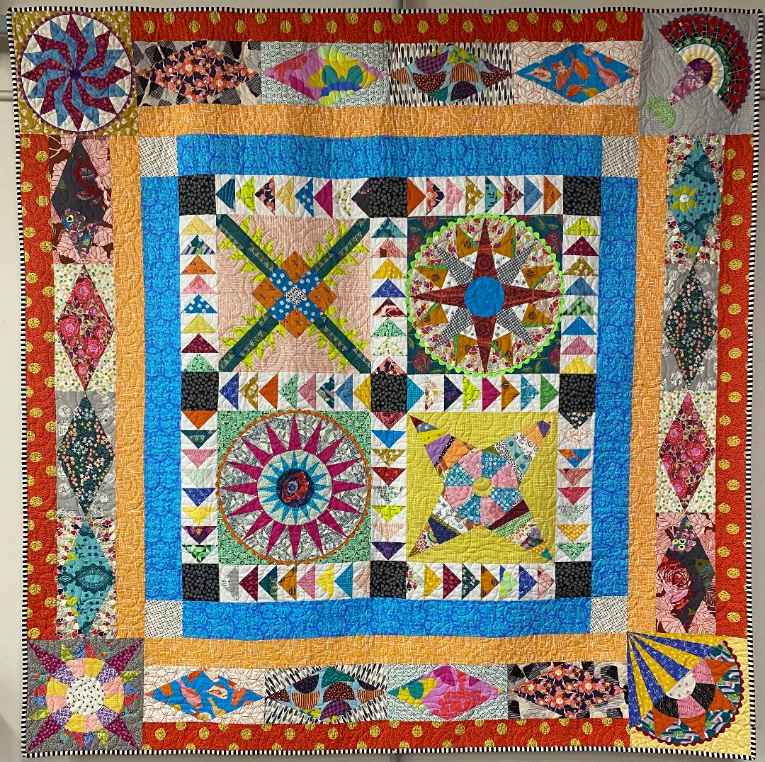 Square Dance Block of the Month - Chris Jurd – Sew Can I